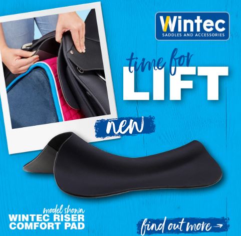 Wintec Riser Comfort Pad – Hewitt & Whitty Saddlery