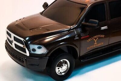 Big Country Toys Yellowstone Collectable John Dutton RAM 3500 Mega Cab ...