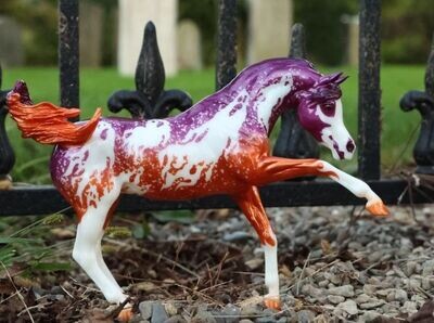 Breyer Traditional 2023 Spectre Halloween Horse – Hewitt & Whitty Saddlery