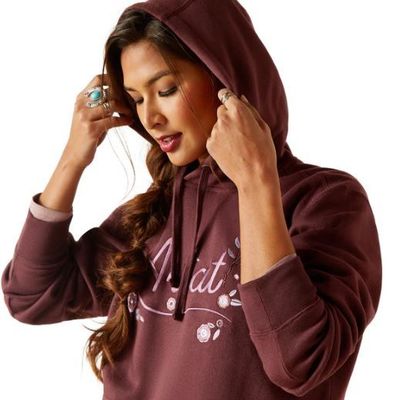 Ariat Womens Stories Hoodie – Hewitt & Whitty Saddlery