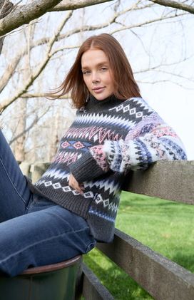 Wrangler AW25 Womens Freya Jumper – Hewitt & Whitty Saddlery