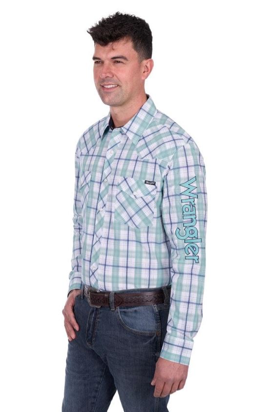 Wrangler SS25 Mens Jacob Shirt – Hewitt & Whitty Saddlery