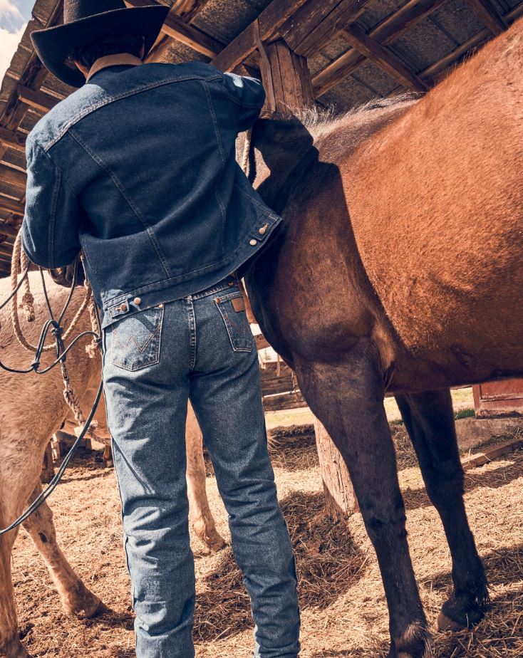 Wrangler Mens Cowboy Cut Original Jean – Hewitt & Whitty Saddlery