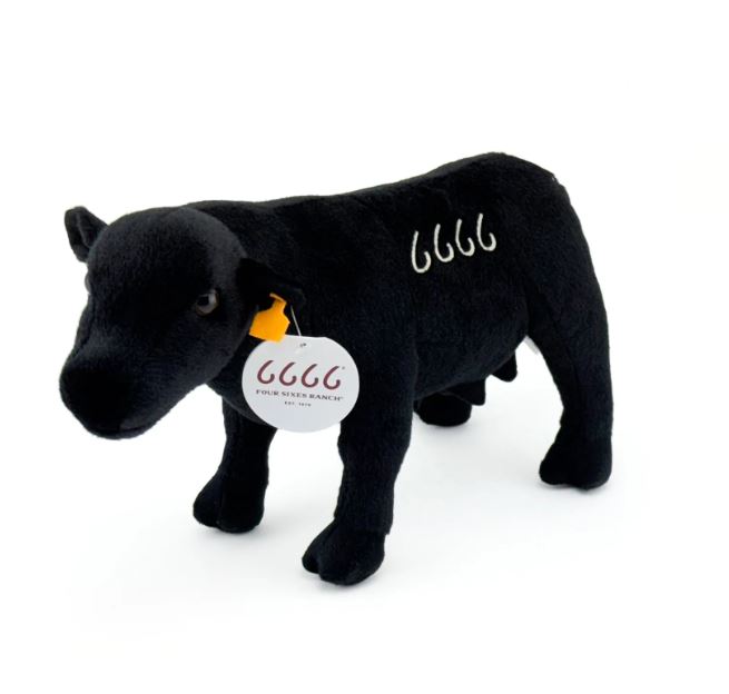 Big Country Toys Four Sixes 14'' Black Angus Plush – Hewitt & Whitty ...