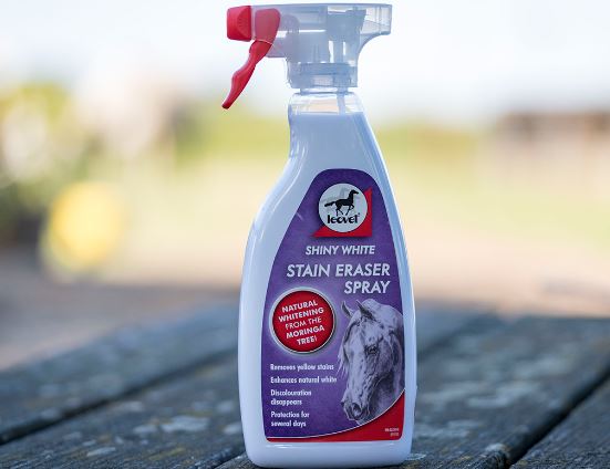 Leovet Shiny White Stain Eraser Spray – Hewitt & Whitty Saddlery