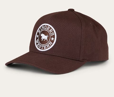 Ringers Western SS26 Grover Baseball Cap Chocolate – Hewitt & Whitty ...