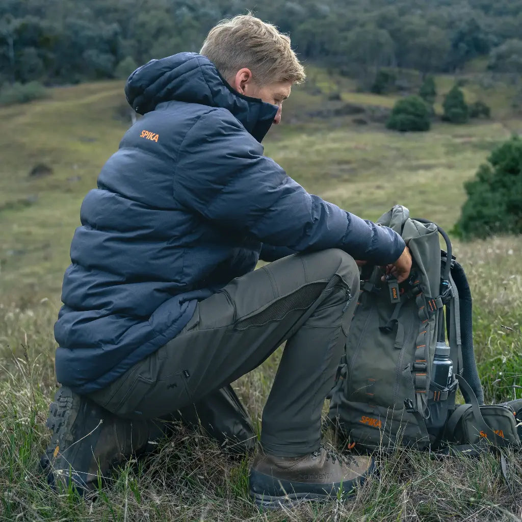 Spika Terra Jacket - Mens – Hewitt & Whitty Saddlery