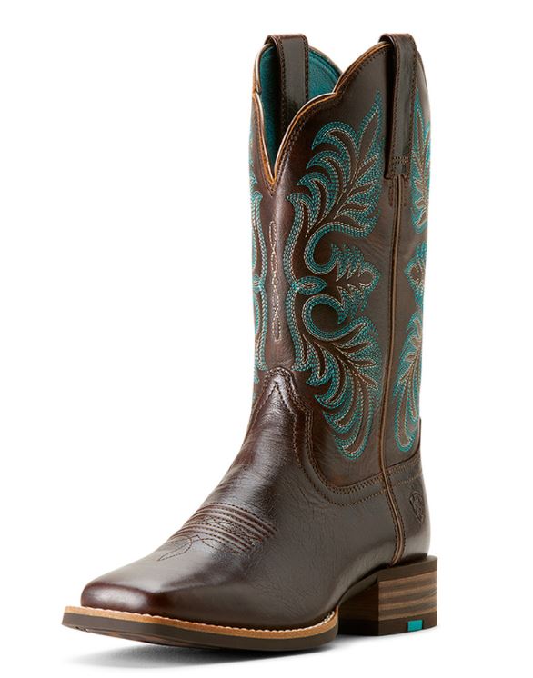 Ariat SS24 Womens Gillette Arizona Brown/Marble Brown – Hewitt & Whitty ...