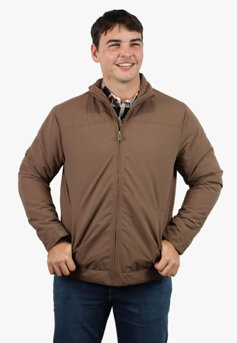 Pilbara Mens Quilted Jacket – Hewitt & Whitty Saddlery